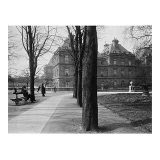 "Paris, 1902-1903 - Luxembourg Gardens" Paper Print by Eug ne Atget, 18"x14", 24"x19 ...