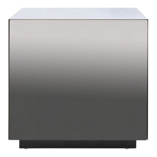 Alfie Reflective End Table - Contemporary - Side Tables And End Tables ...