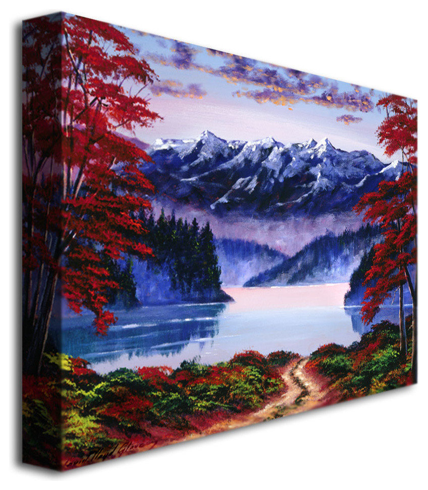 'Morning Glory' Canvas Art by David Lloyd Glover, 35" x 47 ...