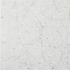 De Soto 102" Bright White Double Vanity Deluxe Set, 3cm Jasmine Pearl ...