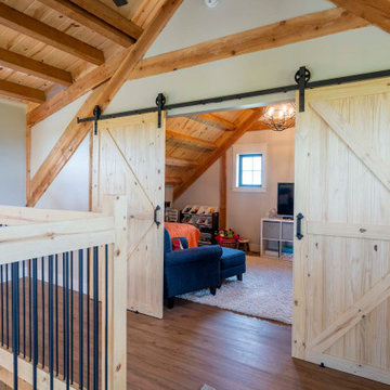 75 Vaulted Ceiling Loft-Style Bedroom Ideas You'll Love - May, 2025 | Houzz