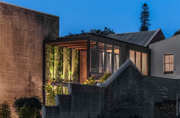 Houzz Tour: A Topsy-Turvy House With a Secret