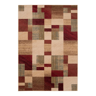 Riley Area Rug, 2' x 3'3" - Contemporary - Area Rugs - by Emma Mason ...
