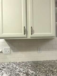 Need a white backsplash that goes with SW Alabaster cabinets