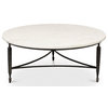 Mykos Round Coffee Table - Industrial - Coffee Tables - by Sideboards ...