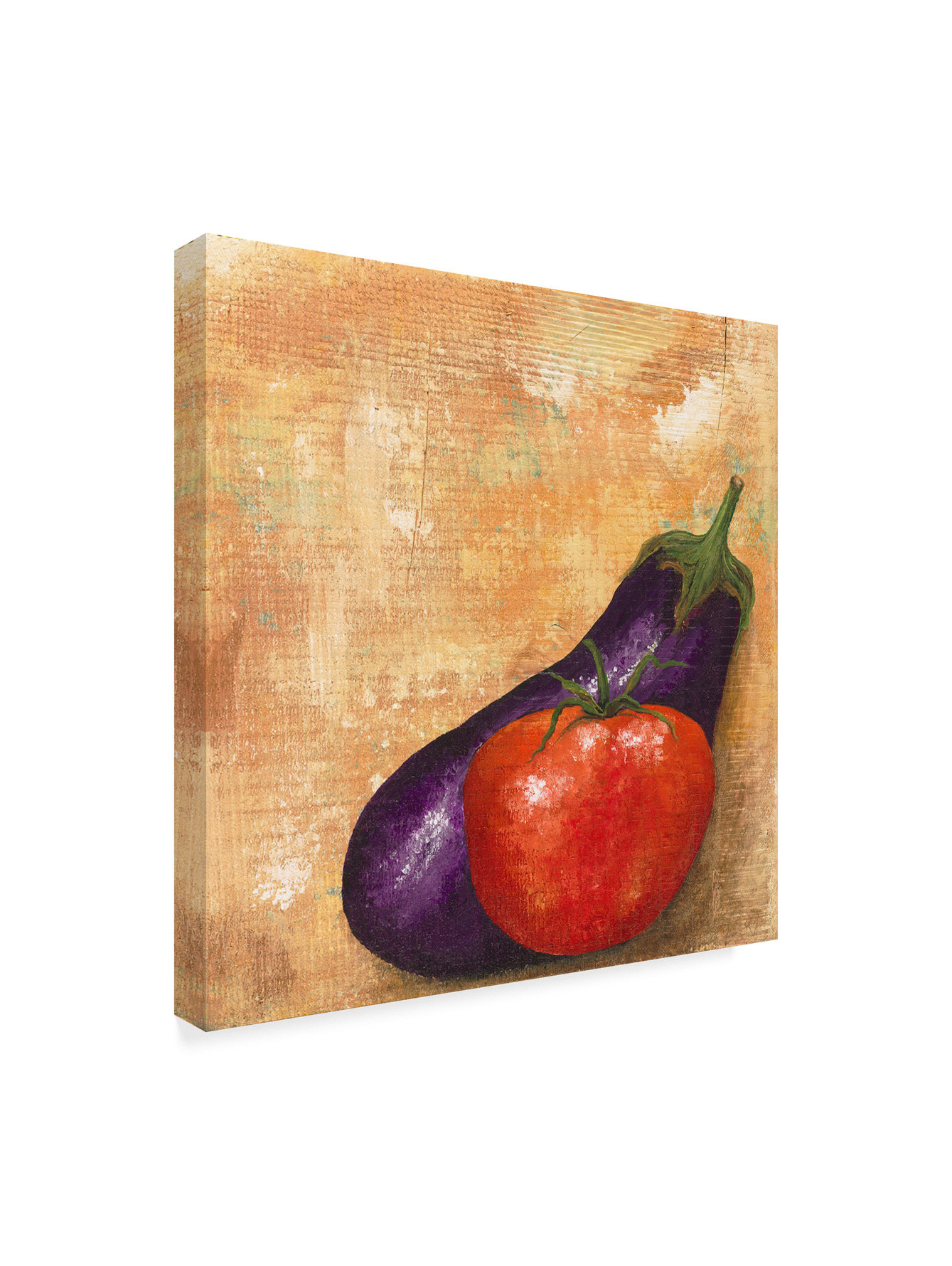 Gigi Begin 'Legume' Canvas Art, 14"x14" - Farmhouse - Prints And ...
