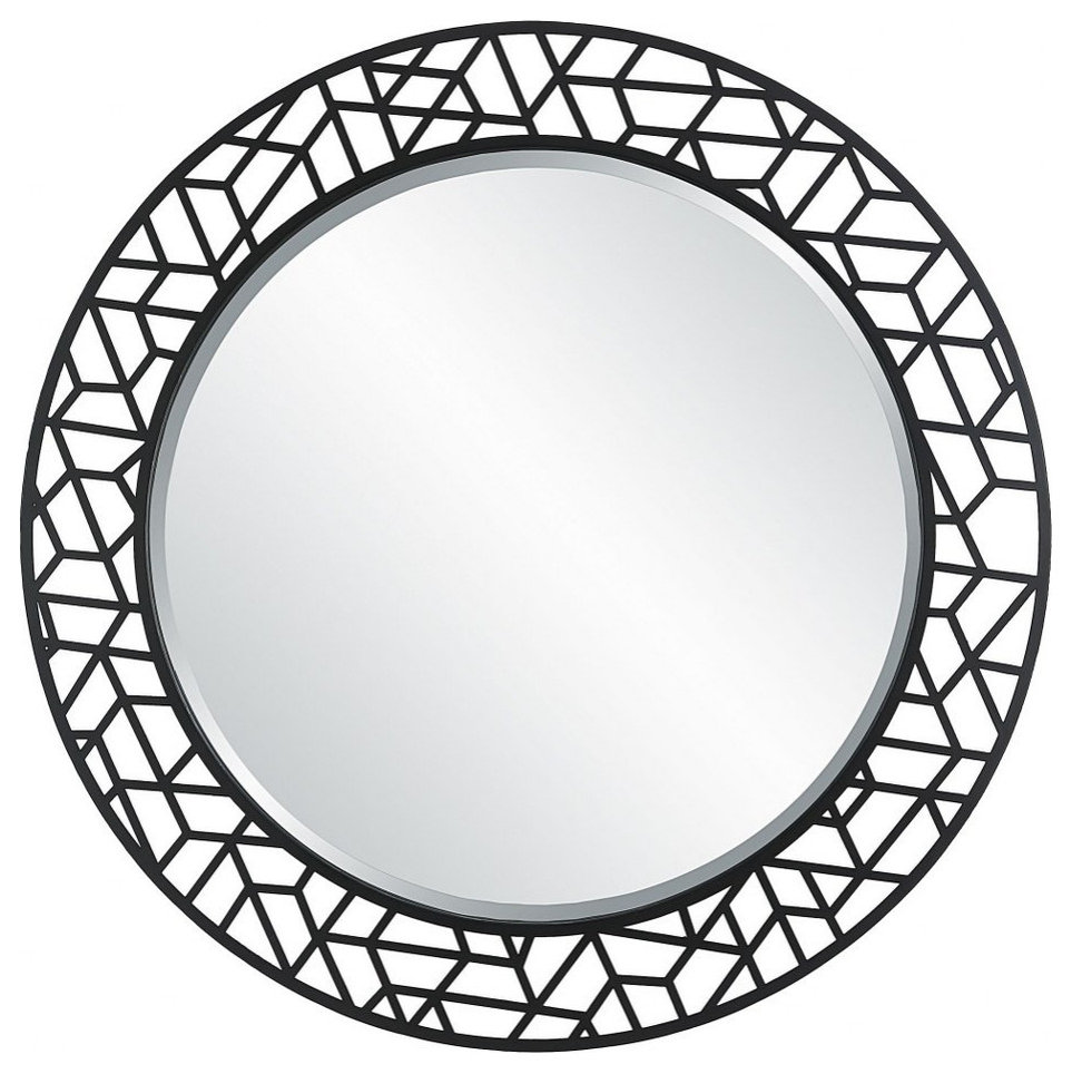 Round Mirror-40 Inches Tall and 40 Inches Wide - Mirrors - 208-BEL ...