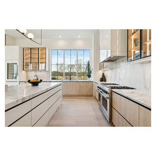 Nobles Point 4 - Modern - Kitchen - Charleston - by SHELTER Custom ...