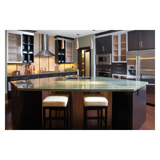 Kitchen Countertops - Calgary - by Pacific Stone Fabrication | Houzz