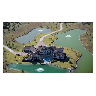 Pearl of the Prairie - Mediterranean - Exterior - Houston - by Sims ...