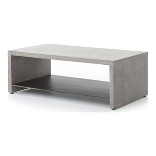 Maxton Coffee Table, Dark Gray - Contemporary - Coffee Tables - by ...