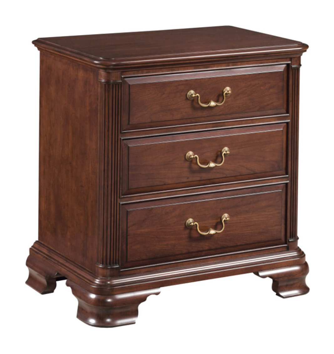 Emma Mason Signature Harley 3 Drawer Nightstand - Traditional ...