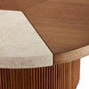 Dakota Large Cocktail Table - Contemporary - Coffee Tables - by ...