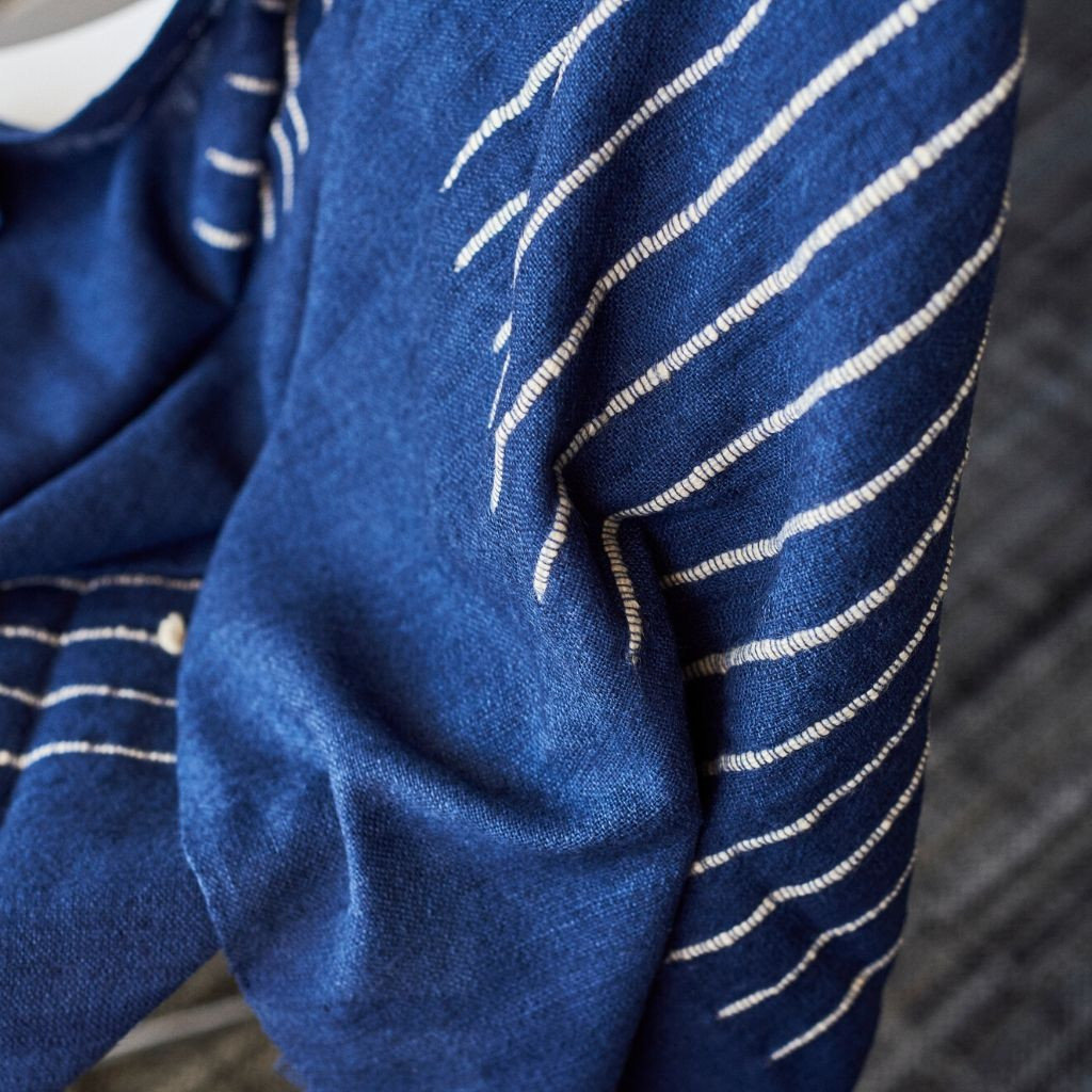 Rosewood Indigo Throw - Traditional - Decorative Jars And Urns - by ...