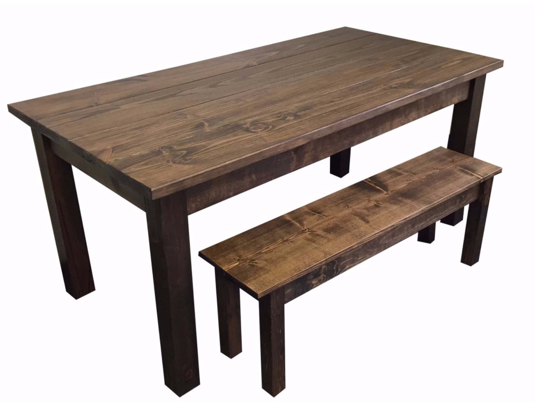 Yukon Table, 66" - Dining Tables - by Ezekiel & Stearns | Houzz