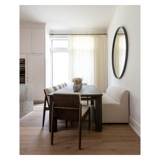 Project Vista - Transitional - Dining Room - Dallas - by Rodi Custom ...