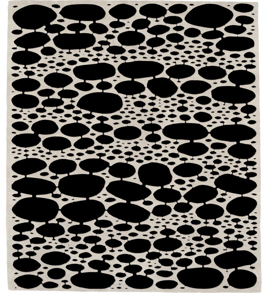 Dimensions B Wool Signature Rug, 12' Square - Contemporary - Area Rugs ...