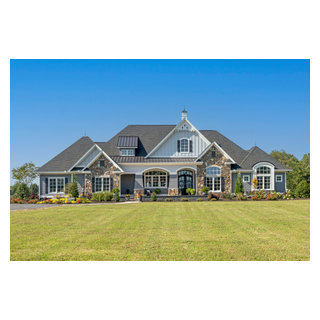 The Chaucer House Plan 1379 - Traditional - Exterior - Other - by ...