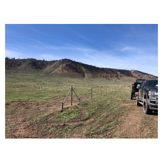 Helena, MT Forest Fire Fence Replacement - Exterior - Other - by H & H ...