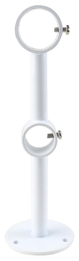 Double Ceiling/Wall Bracket, 1" and 3/4", Single - Transitional ...