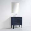 Grace 30" Single Bathroom Vanity Set - Transitional - Bathroom Vanities ...