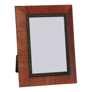 Tabacchino, 1 5/8", Tobacco Leaf, Cognac, 4x6, 5" x 5" - Transitional ...