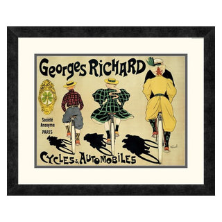 "Georges Richard" Framed Digital Print by Fernand Fernel, 22"x18", 22 ...