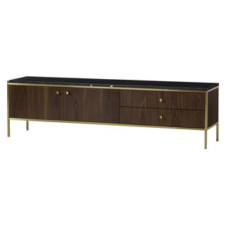 Chester Media Unit - Contemporary - Media Cabinets - by HedgeApple | Houzz