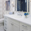 Guest Bathroom - Transitional - Bathroom - Minneapolis - by Martha O'Hara Interiors