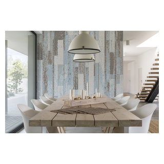 Timber Frost Installation - Boston - by Artaic - Innovative Mosaic | Houzz