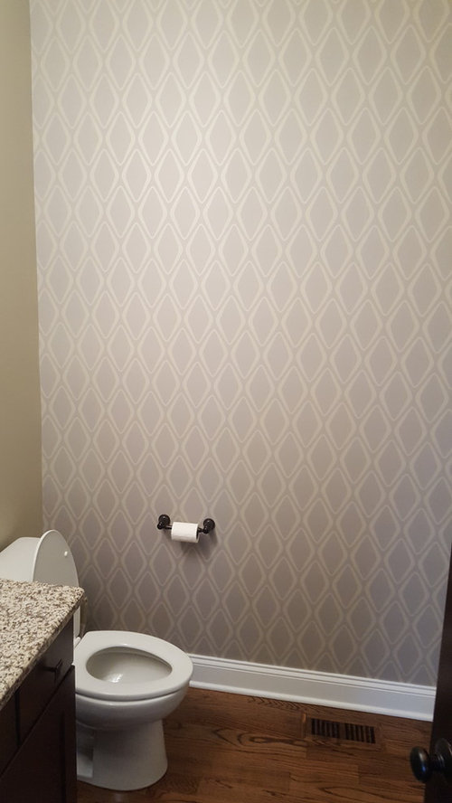 Powder room wall art help!