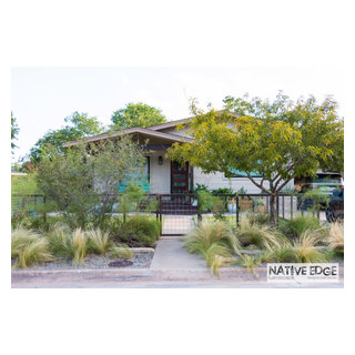 After 01 - Modern - Garden - Austin - by Native Edge Landscape | Houzz AU