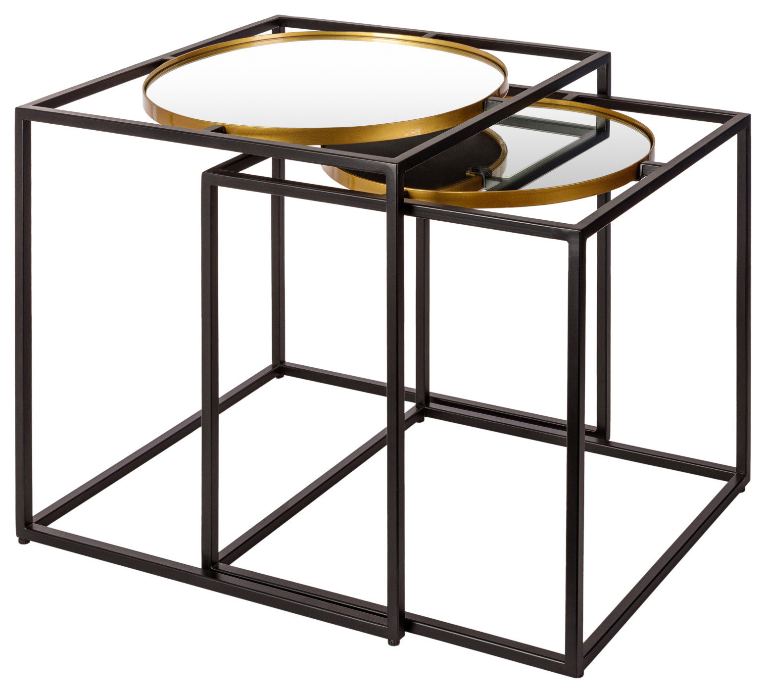 Sephora End or Side Table - Transitional - Coffee Table Sets - by Surya ...