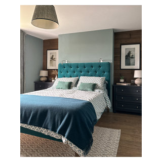 Feature Bed Head - Traditional - Bedroom - West Midlands - by No.54 ...