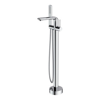 Freestanding Bathtub Faucet, High Flow Tub Filler With Handheld Shower ...