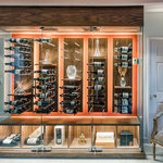 Nambé Curvo Wine Rack - Contemporary - Wine Racks - by nambé