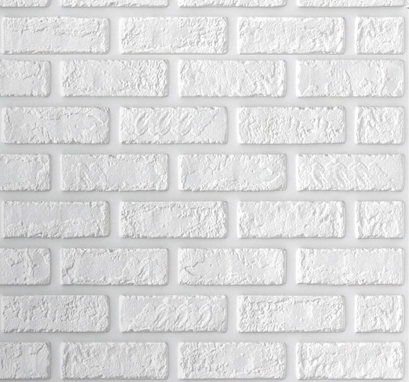 White Faux Wood 3D Wall Panels - Modern - Wall Panels - by Dundee Deco ...