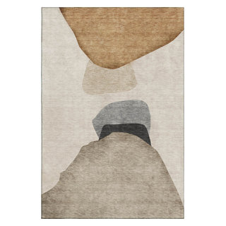Luxury Washable Odyssey OY17 Rug, 3' x 5' - Contemporary - Area Rugs ...