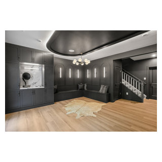 Speak Easy Vibe in Willowsford, Aldie, VA - Modern - Basement - DC ...