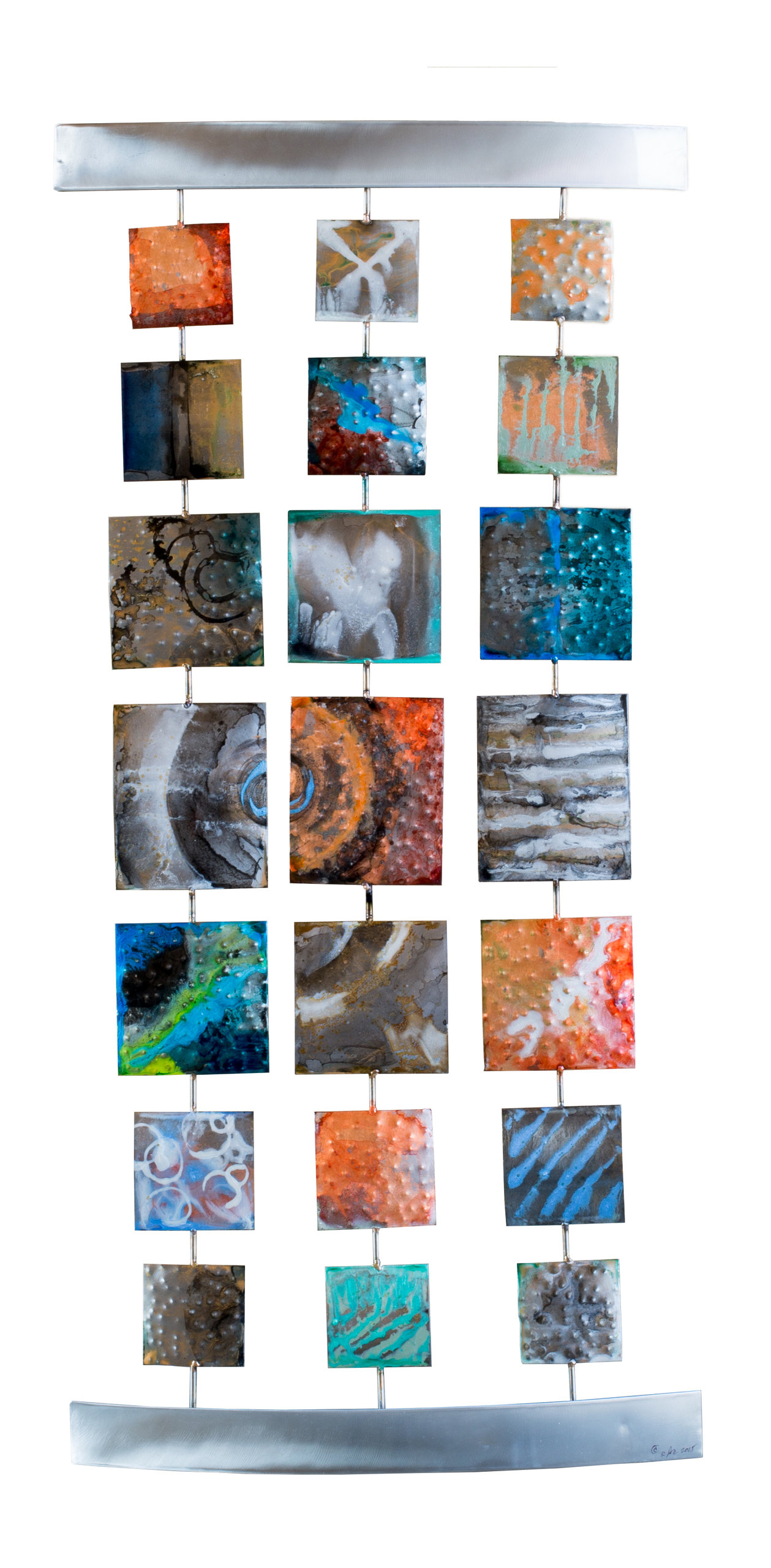 Parade Metal Wall Decor - Contemporary - Metal Wall Art - by Artisan ...