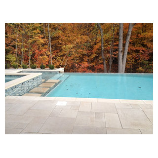 Infinity Edge Pool, Tanning Shelf, Built In Spa, Outdoor Kitchen ...