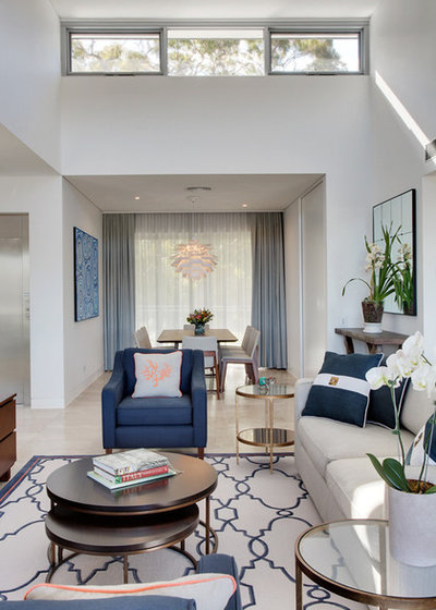 How to Decorate a Small Open-Plan Living Space | Houzz