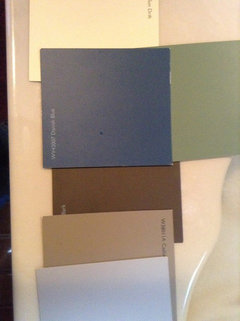 Stoop/ patio and paint ideas needed for high inline ranch