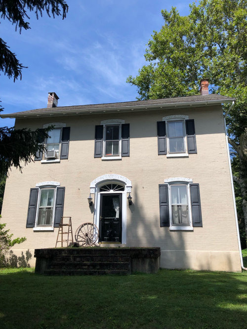 Exterior Paint Ideas For a Victorian Farmhouse Circa 1877