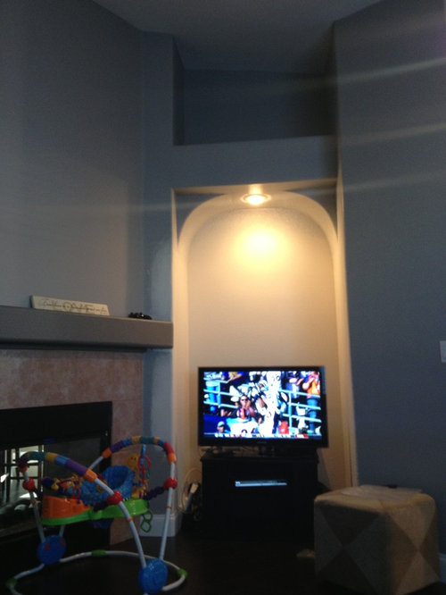 Design help for a funky corner