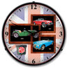 RE812195 MG Clock - Contemporary - Wall Clocks - by VirVentures | Houzz