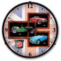 RE812195 MG Clock - Contemporary - Wall Clocks - by VirVentures | Houzz