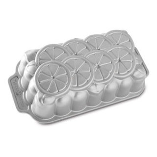 Nordic Ware Cast Aluminum Citrus Loaf Pan - Contemporary - Loaf Pans ...