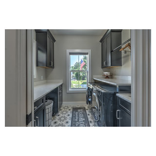 Stables Loop Craftsman - Craftsman - Laundry Room - Atlanta - by ...