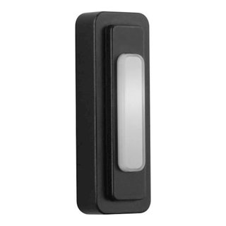 Craftmade 2 Light Surface Mount Lighted Push Button, Tiered, Black ...